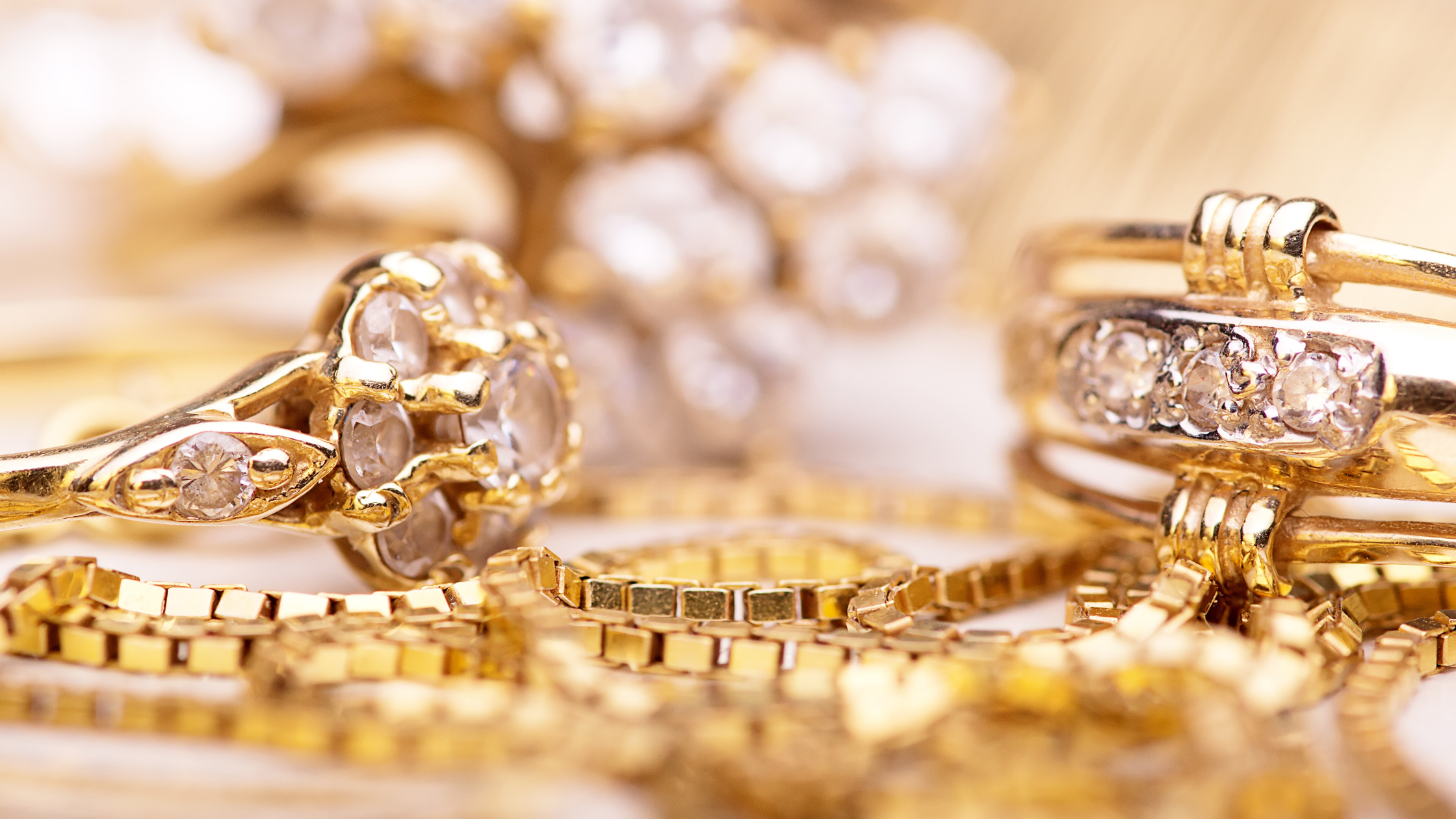 Make New Jewelry From Your Old Jewelry – Iceberg Diamonds at Boulevard Mall