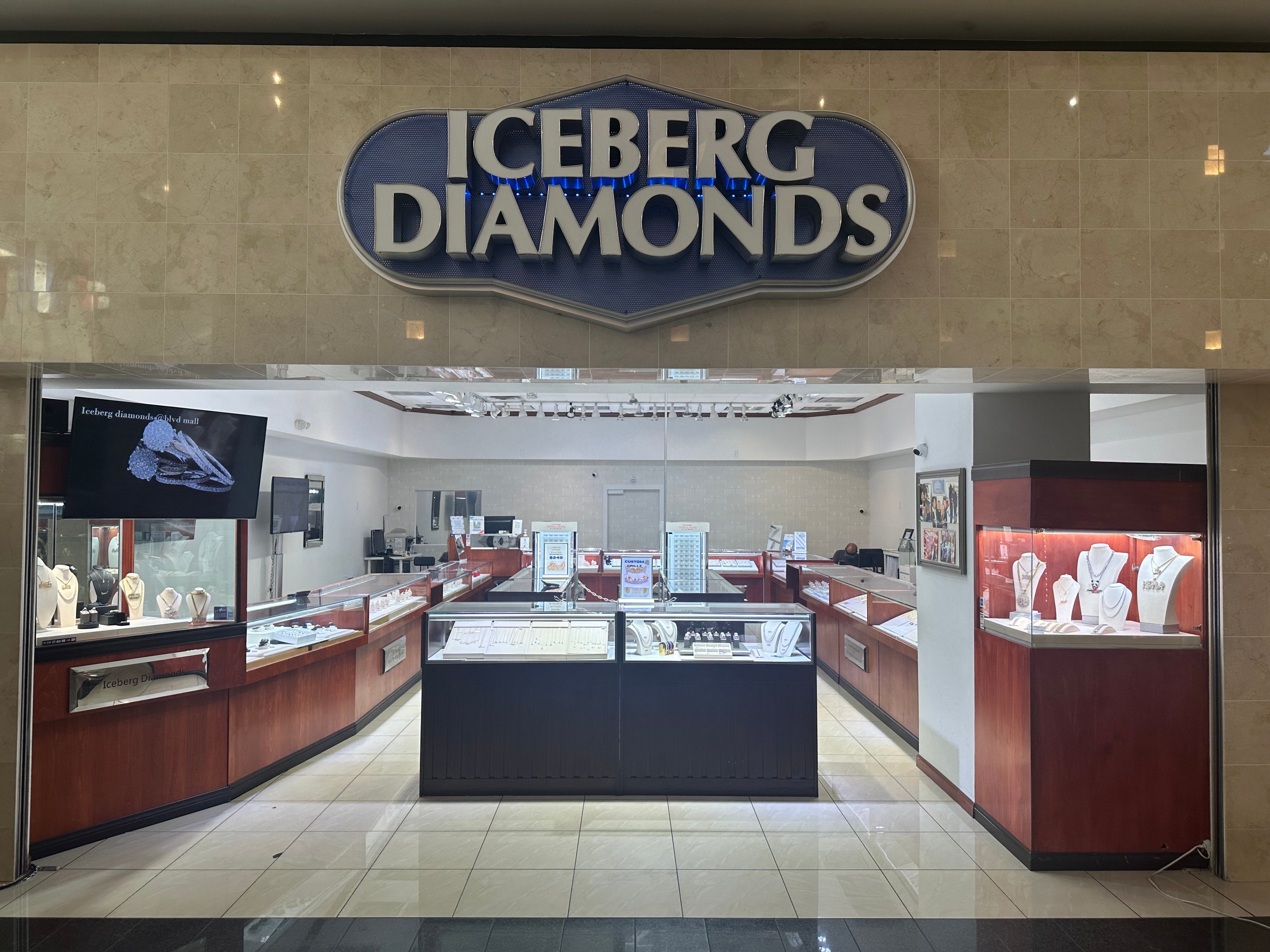 Clearance Jewelry – Iceberg Diamonds at Boulevard Mall