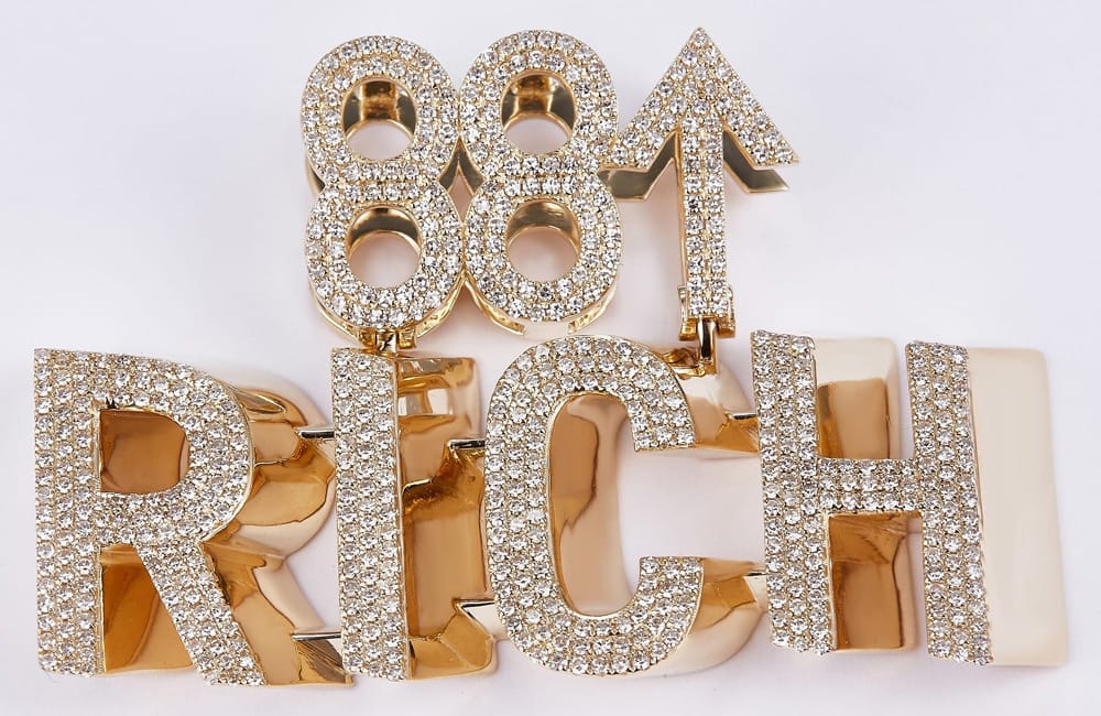 Custom Hip Hop Jewelry Design – Iceberg Diamonds at Boulevard Mall