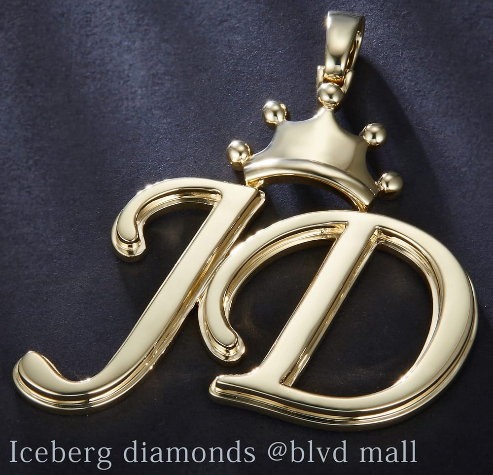 Custom Hip Hop Jewelry Design – Iceberg Diamonds at Boulevard Mall