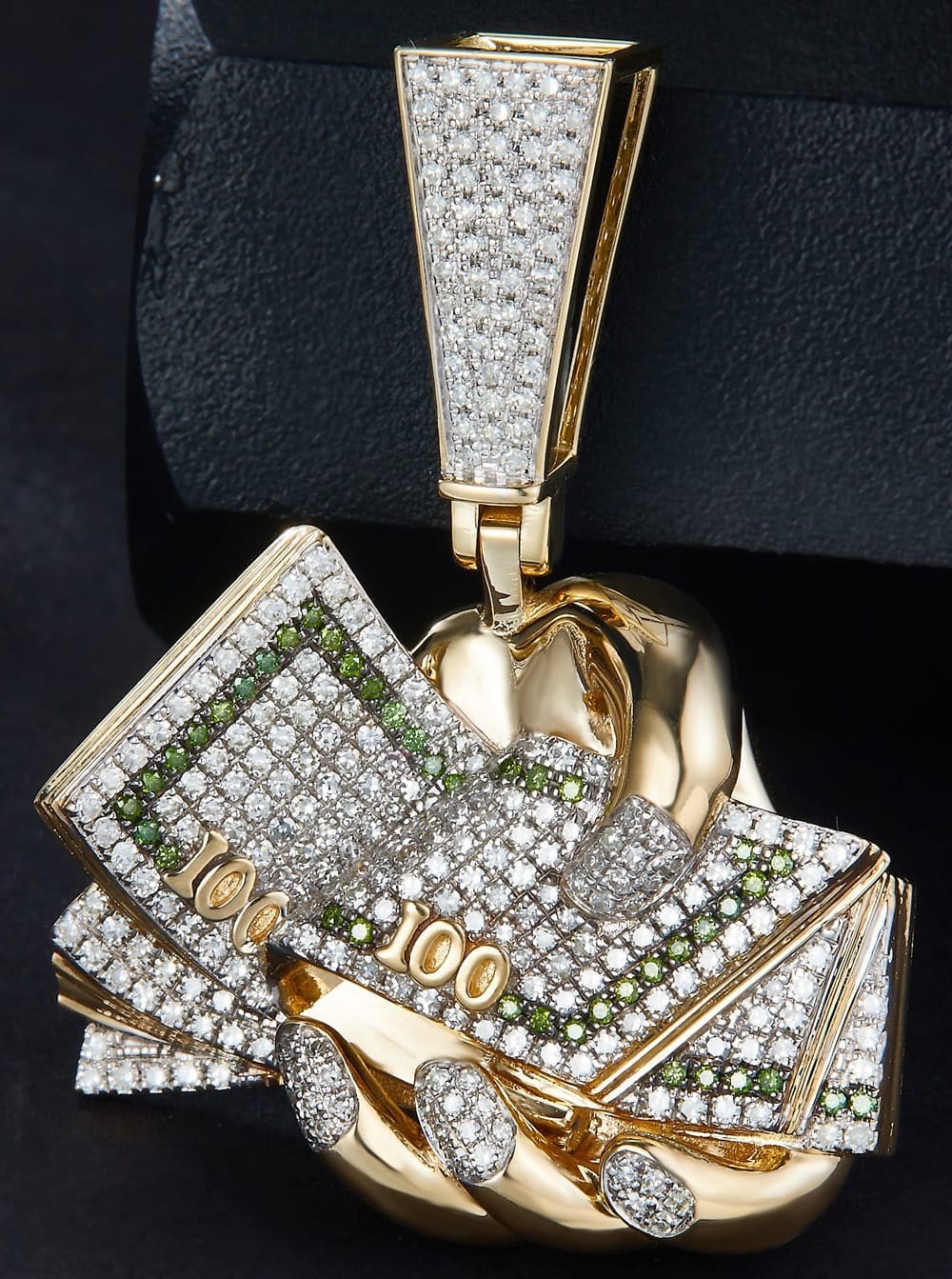 Custom Hip Hop Jewelry Design – Iceberg Diamonds at Boulevard Mall