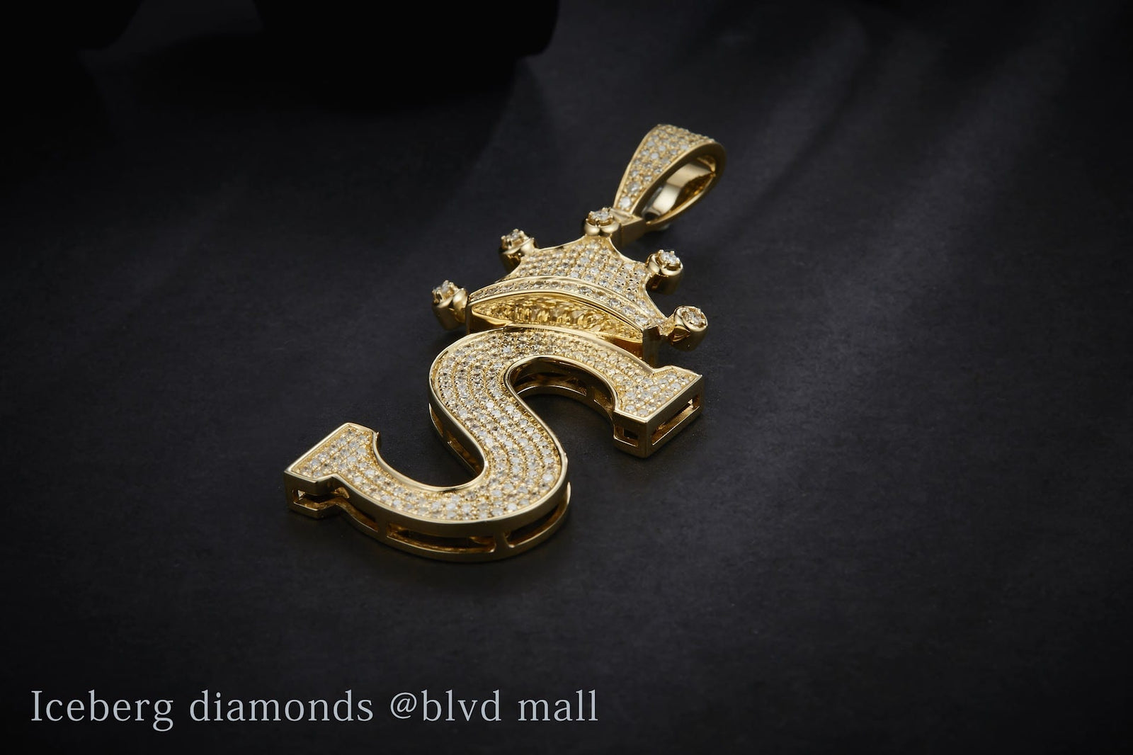 Custom Hip Hop Jewelry Design – Iceberg Diamonds at Boulevard Mall