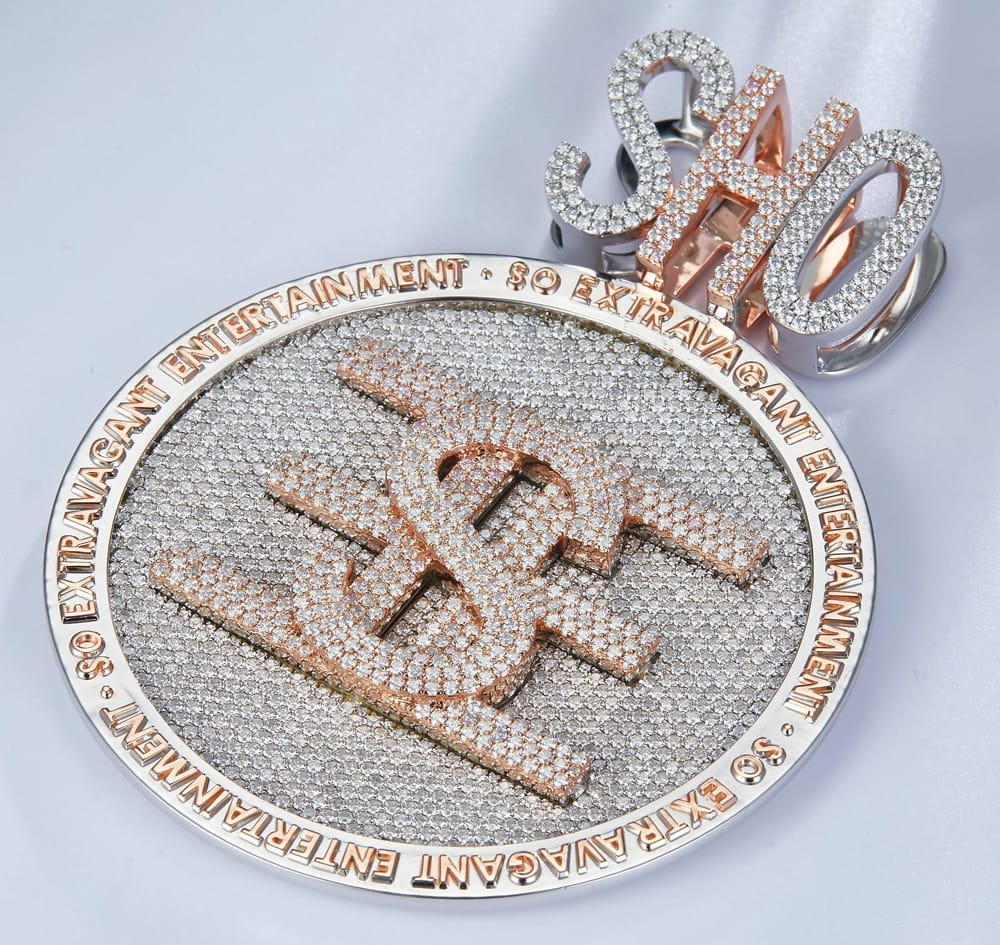 Custom Hip Hop Jewelry Design – Iceberg Diamonds at Boulevard Mall