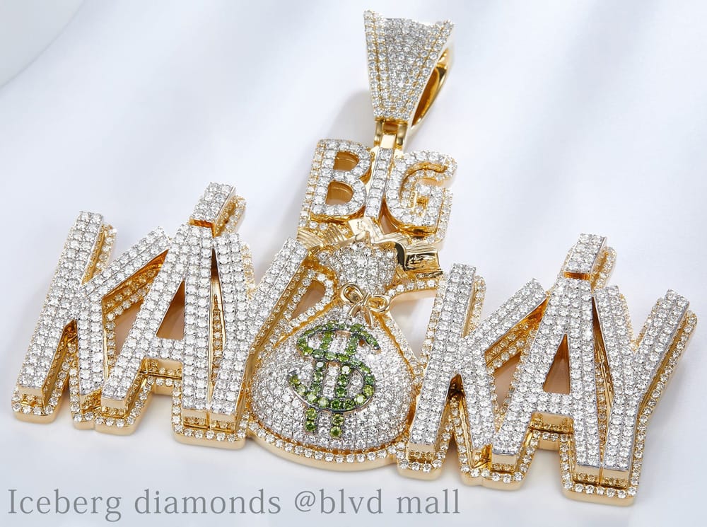 Custom Hip Hop Jewelry Design – Iceberg Diamonds at Boulevard Mall