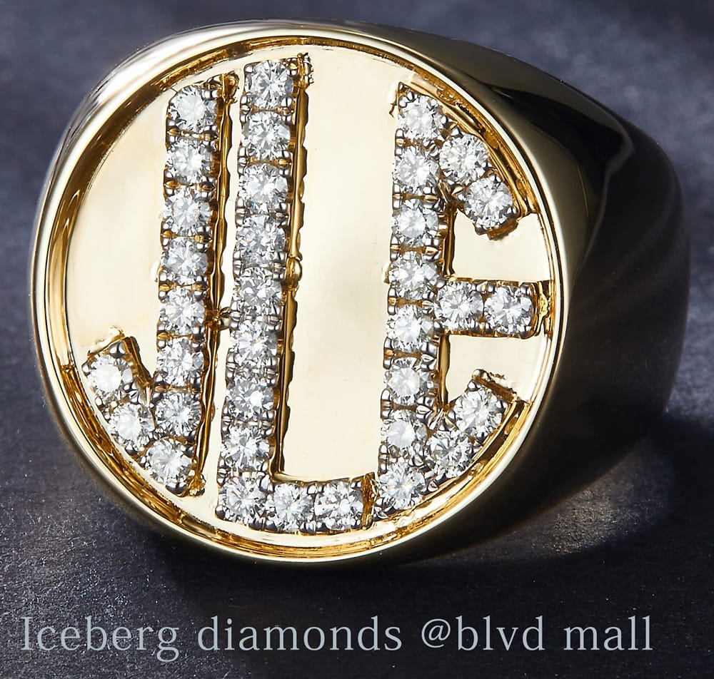 Custom Jewelry Design – Iceberg Diamonds at Boulevard Mall