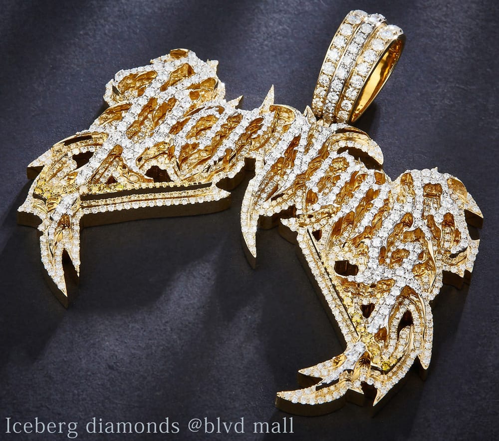 Custom Hip Hop Jewelry Design – Iceberg Diamonds at Boulevard Mall