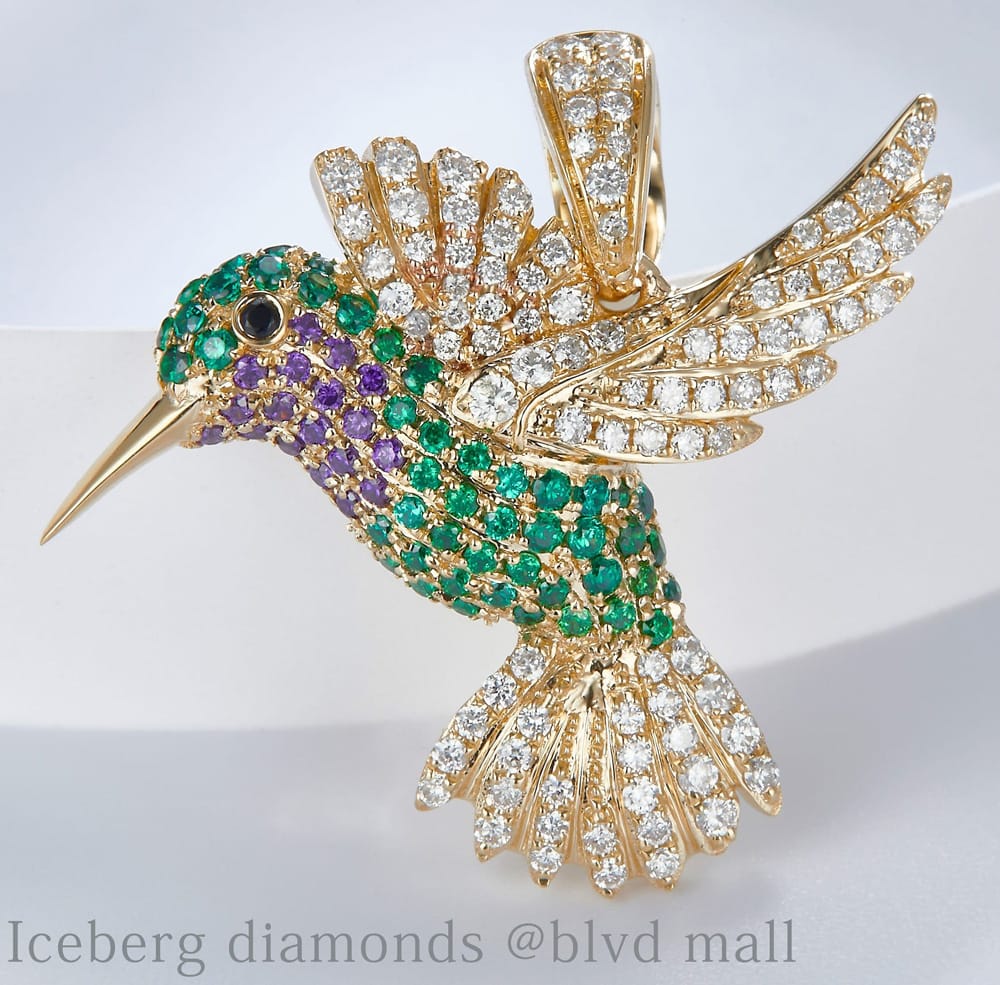 Custom Jewelry Design – Iceberg Diamonds at Boulevard Mall