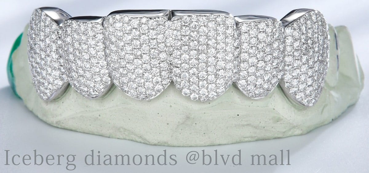 Grillz Get Inspired in Las Vegas, NV – Iceberg Diamonds at Boulevard Mall