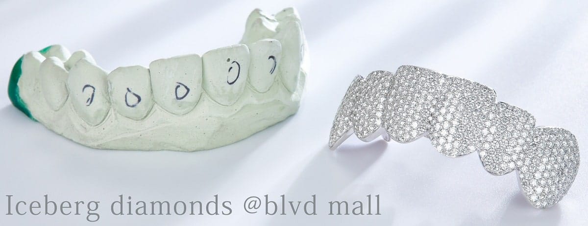 Grillz Get Inspired in Las Vegas, NV – Iceberg Diamonds at Boulevard Mall